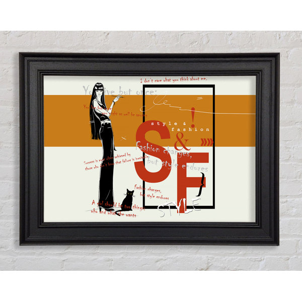 Rosdorf Park Fashion Changes - Single Picture Frame Art Prints ... Rosdorf Park Fashion Changes - Single Picture Frame Art Prints ...